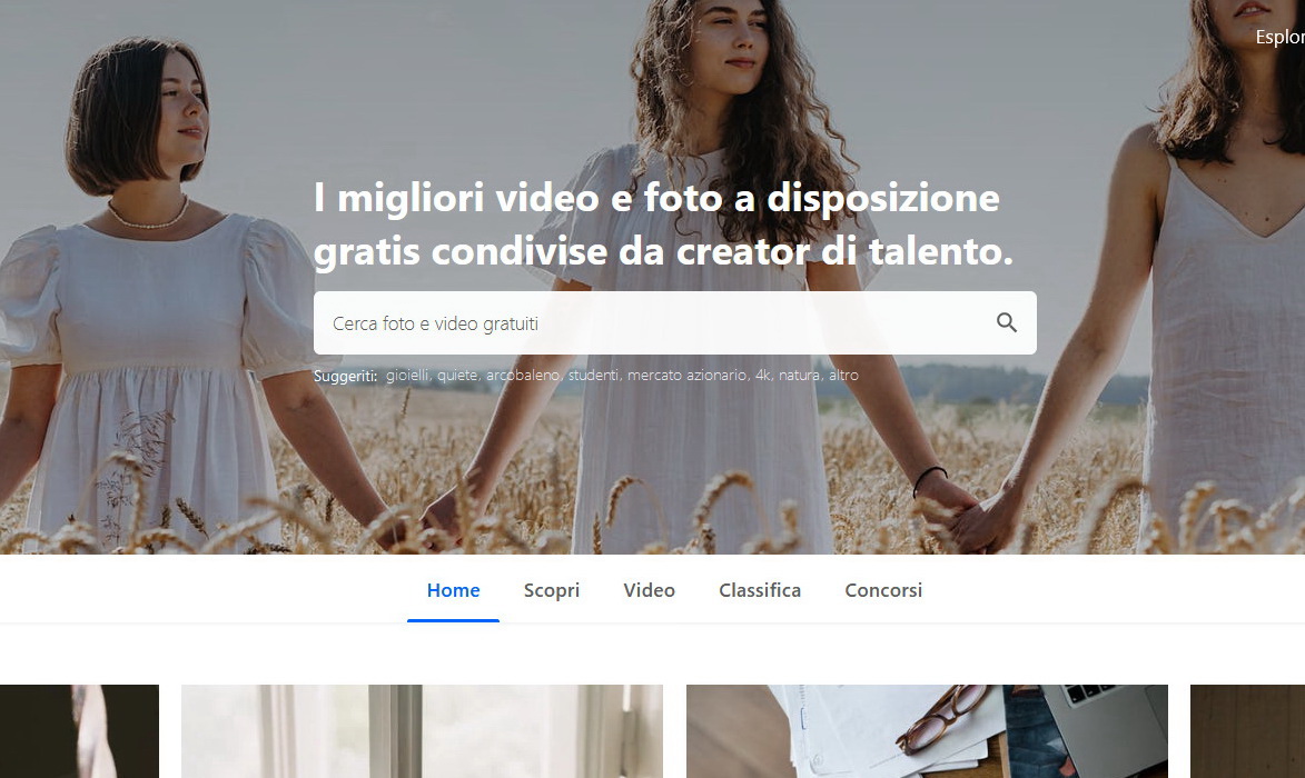 20 siti per trovare immagini da usare gratis sul proprio sito